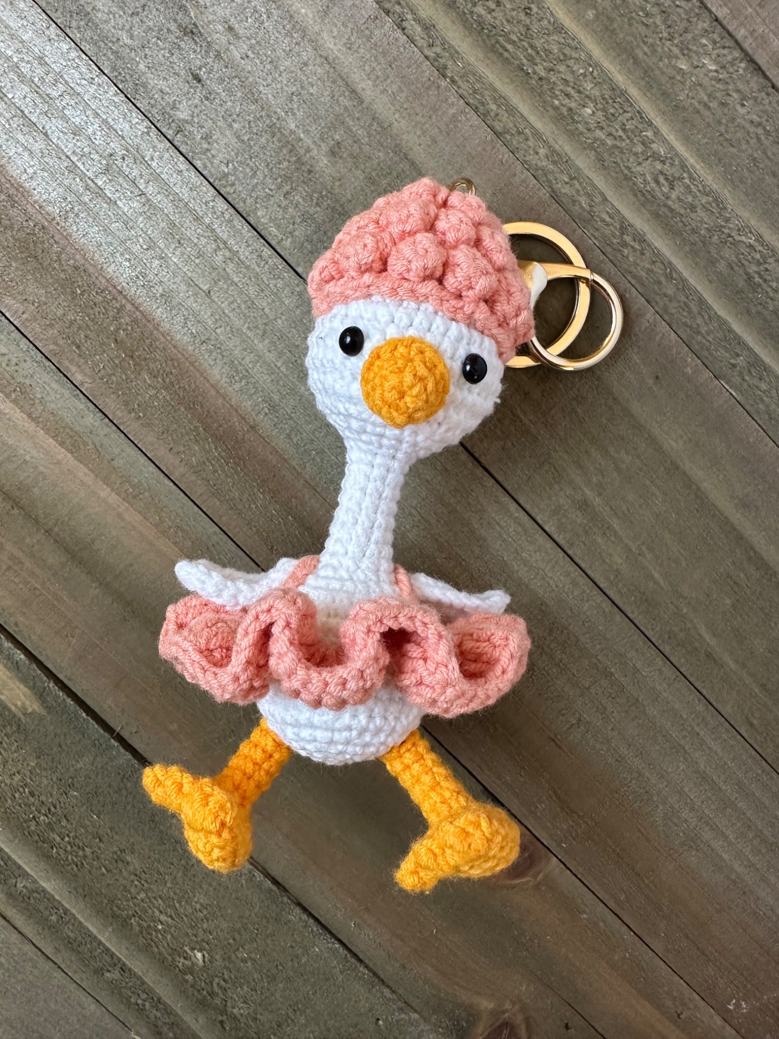109001-Duck with Skirt – The Rustic Palm