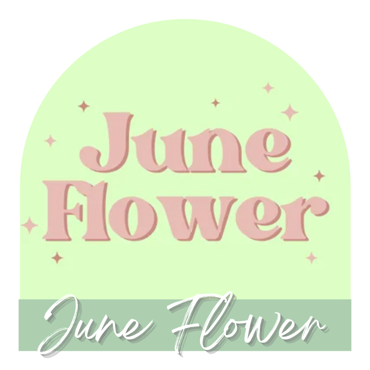 June Flower – The Rustic Palm